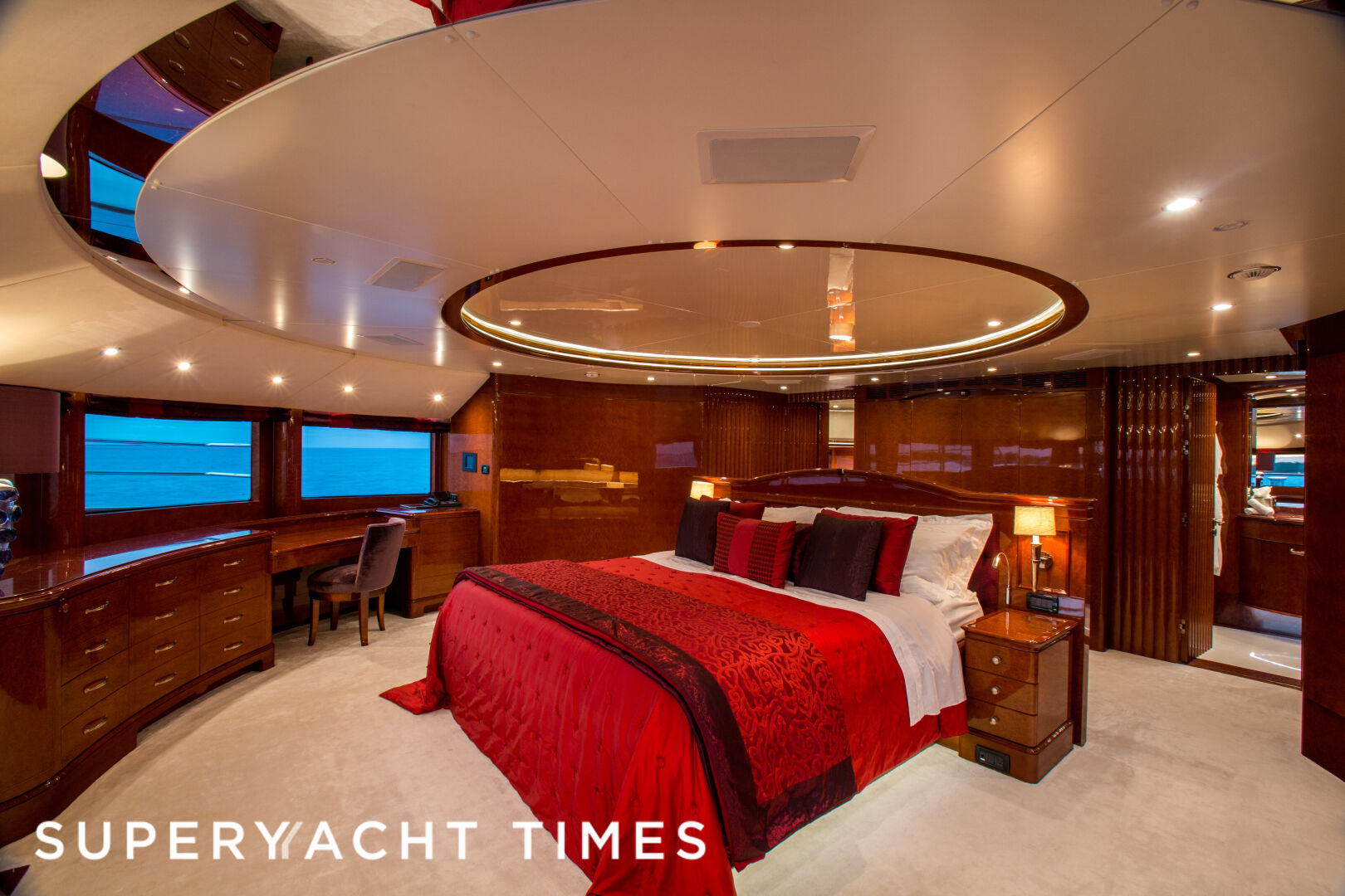 New owners for 44m motor yacht Checkmate