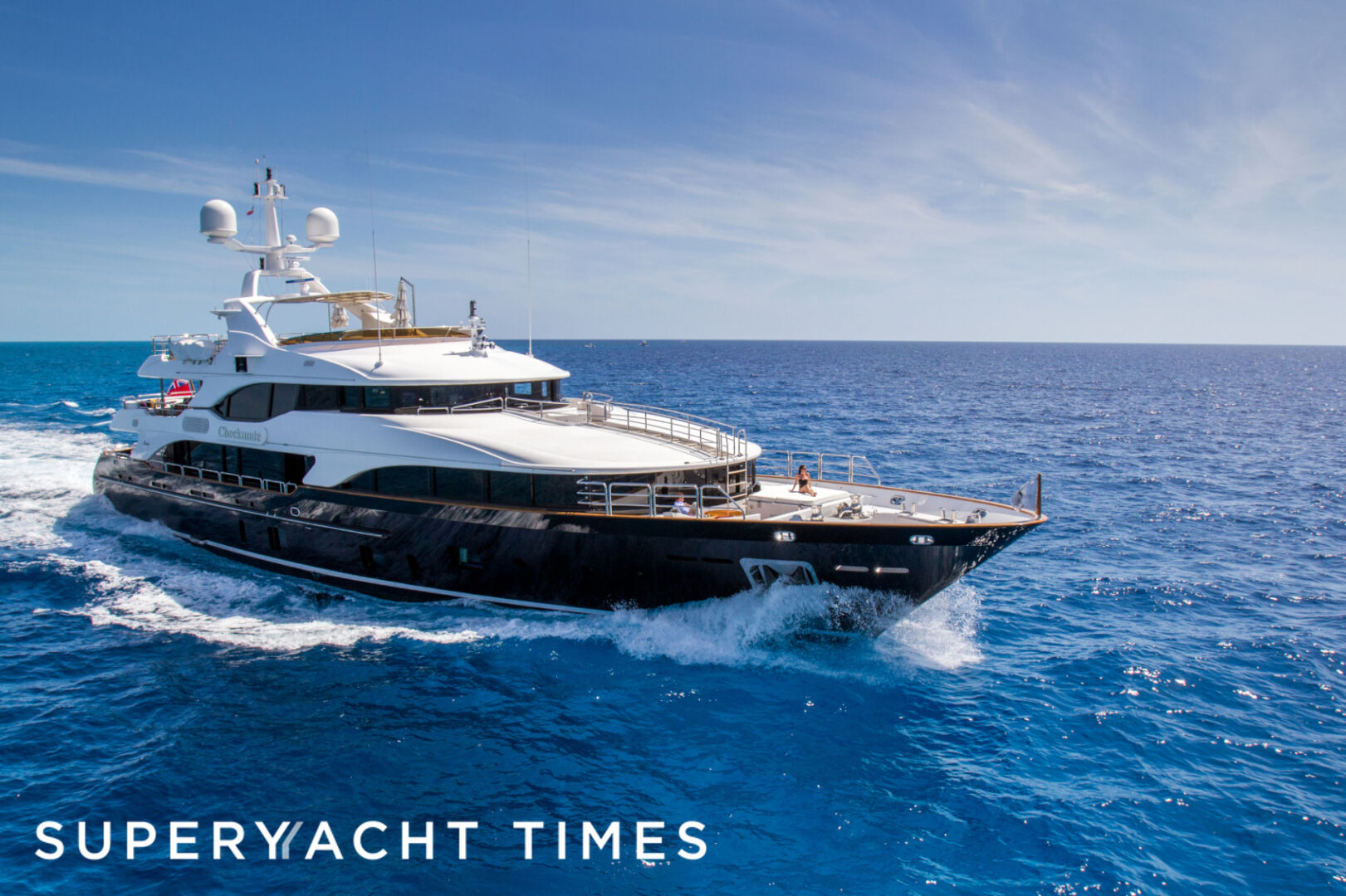 New owners for 44m motor yacht Checkmate