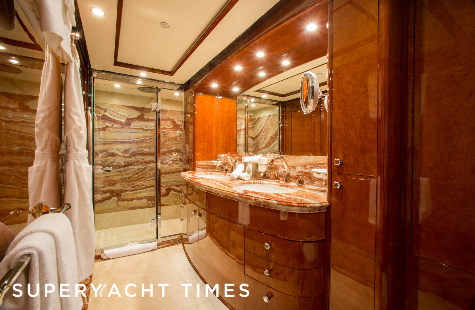 New owners for 44m motor yacht Checkmate