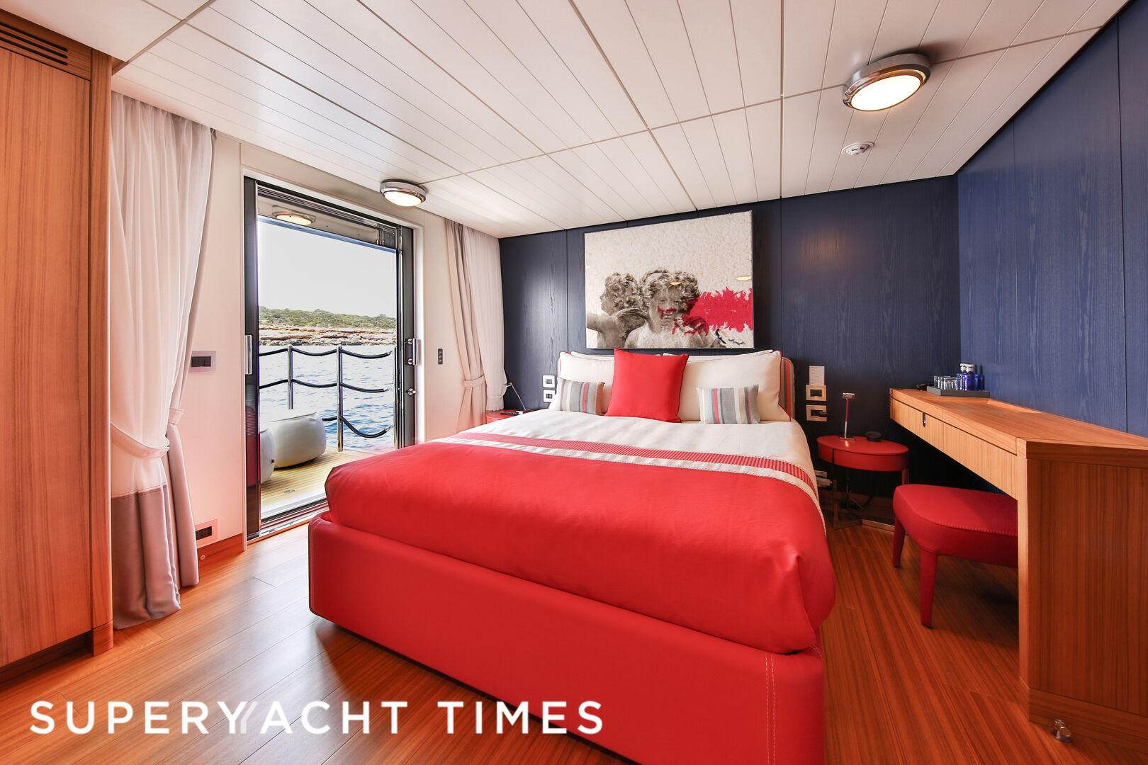 47m CdM superyacht Audace has joined the market