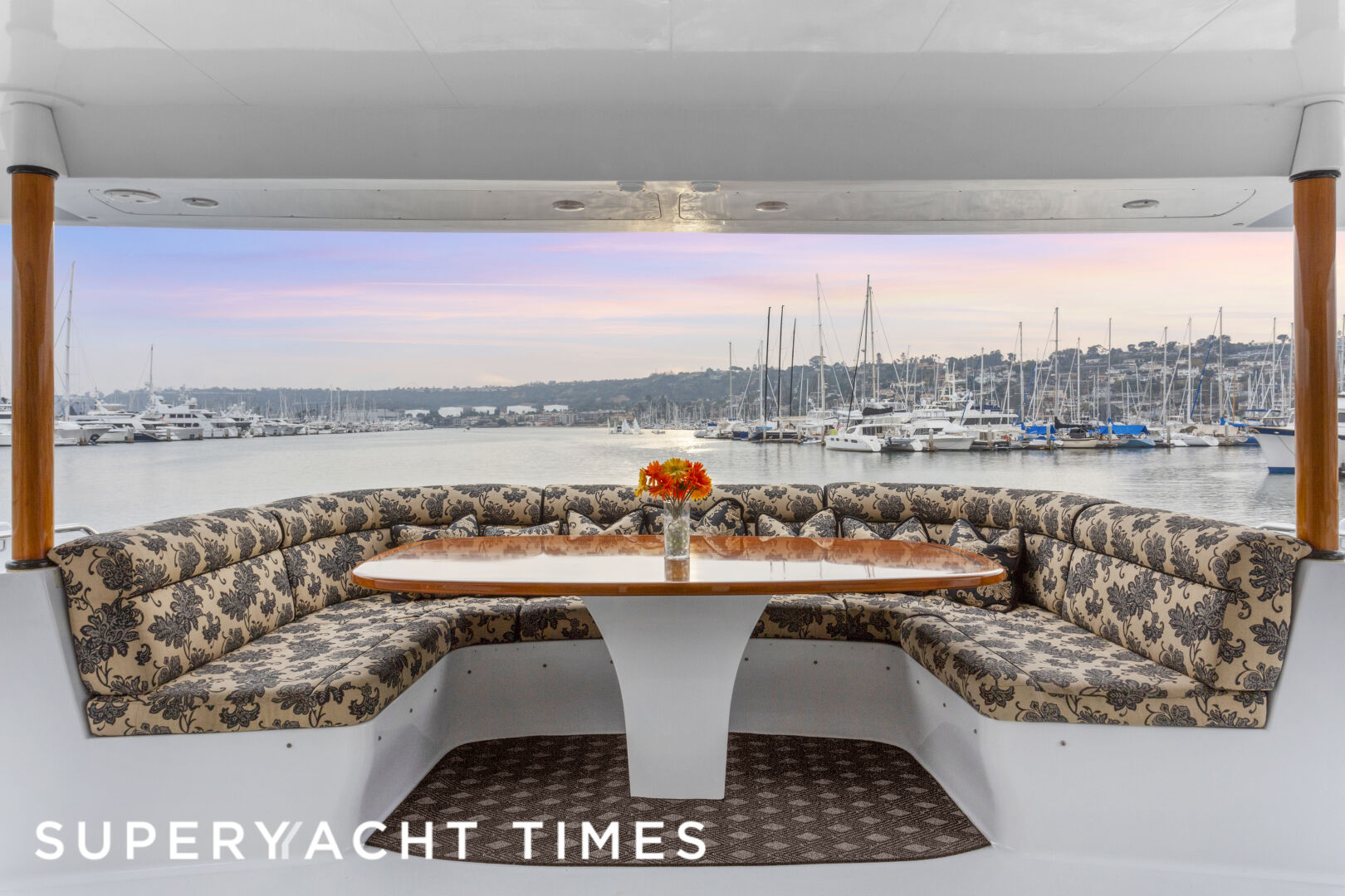 36m Shaw Boats motor yacht Three Blessings for sale