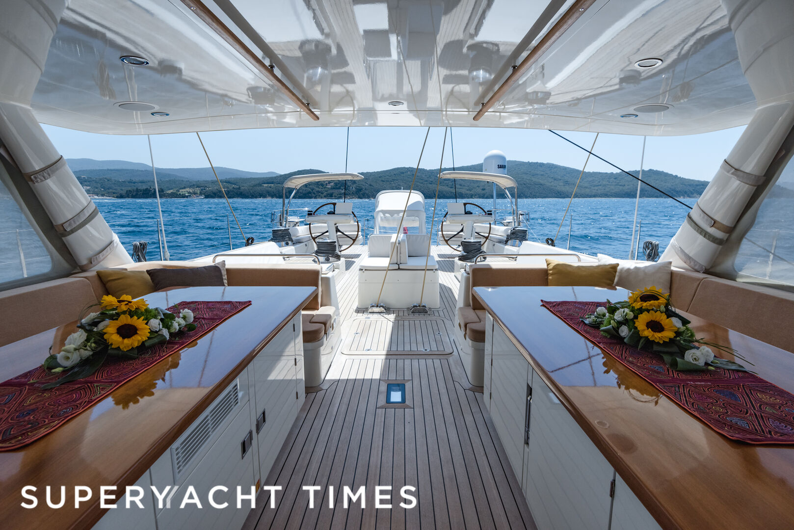 36m Baltic 112 sailing sloop Path for sale