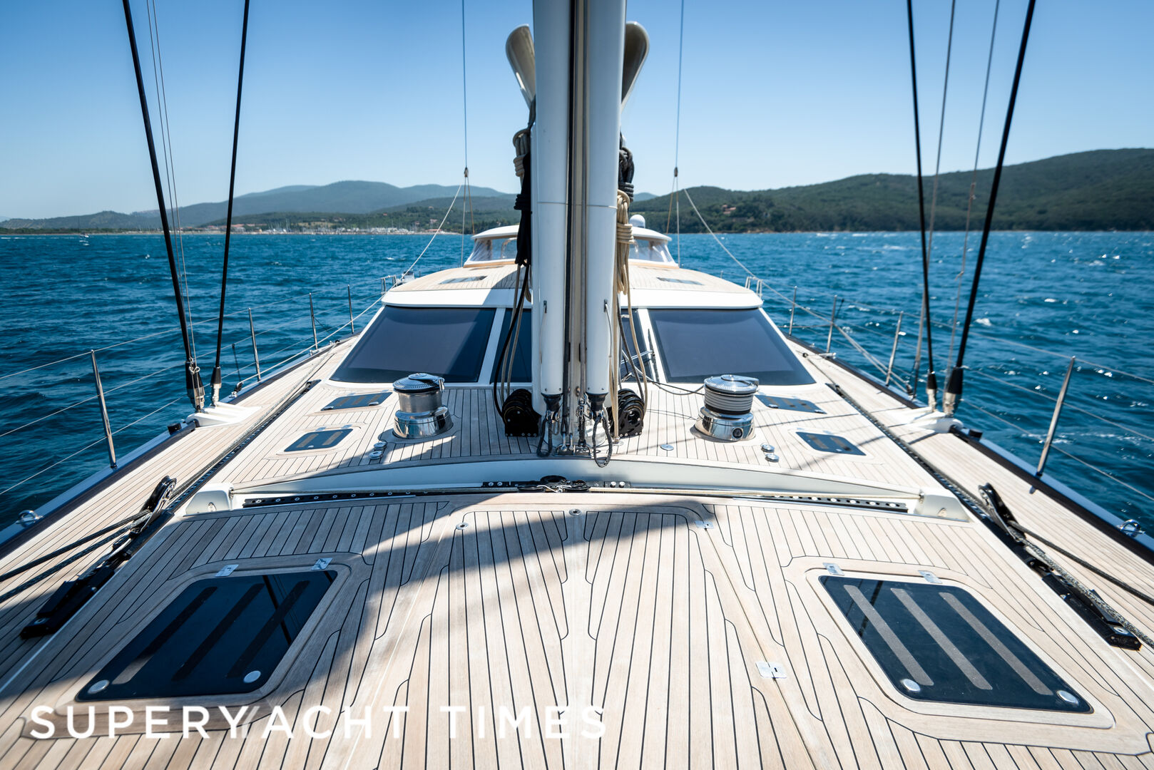 36m Baltic 112 sailing yacht Path sold