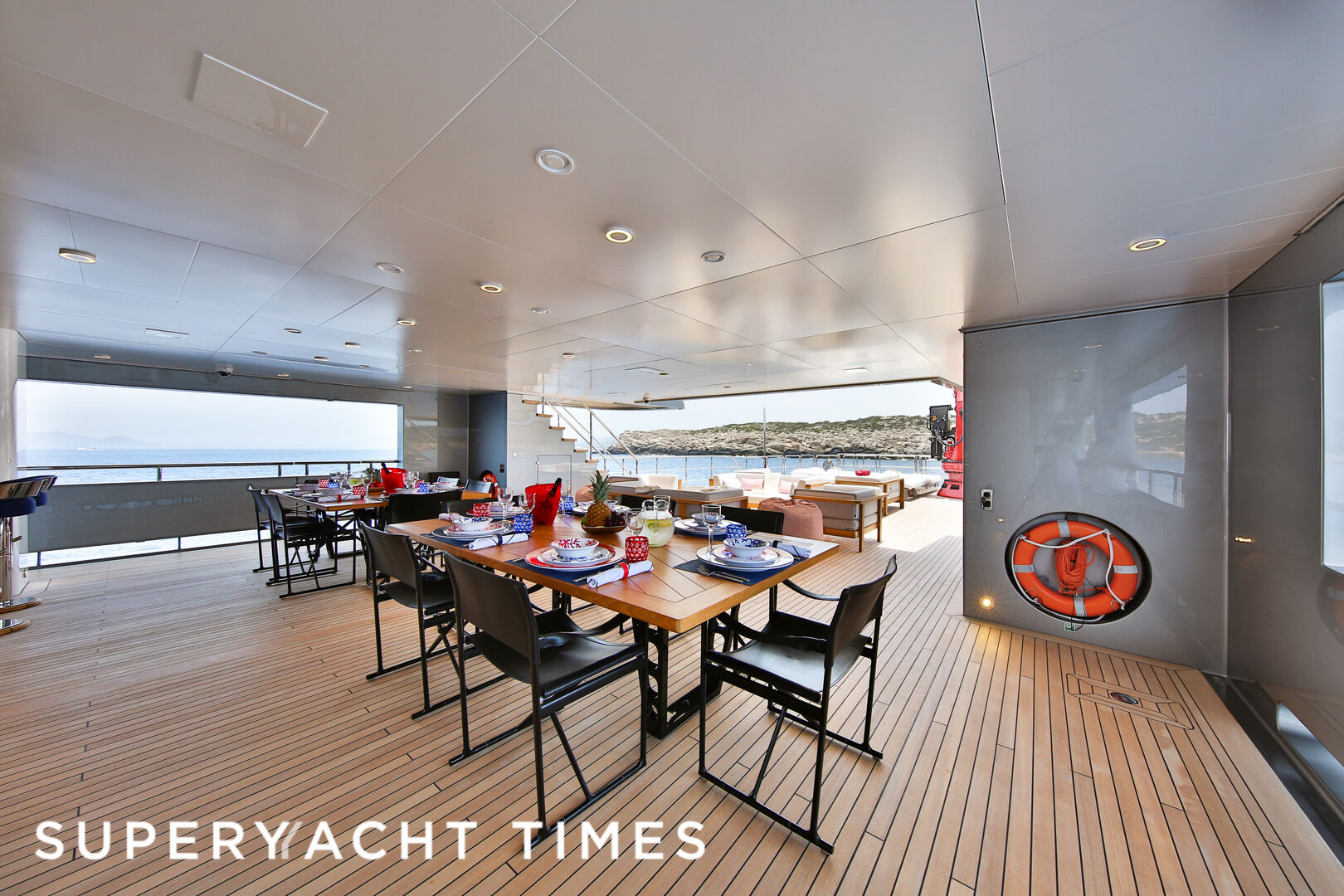 47m CdM superyacht Audace has joined the market