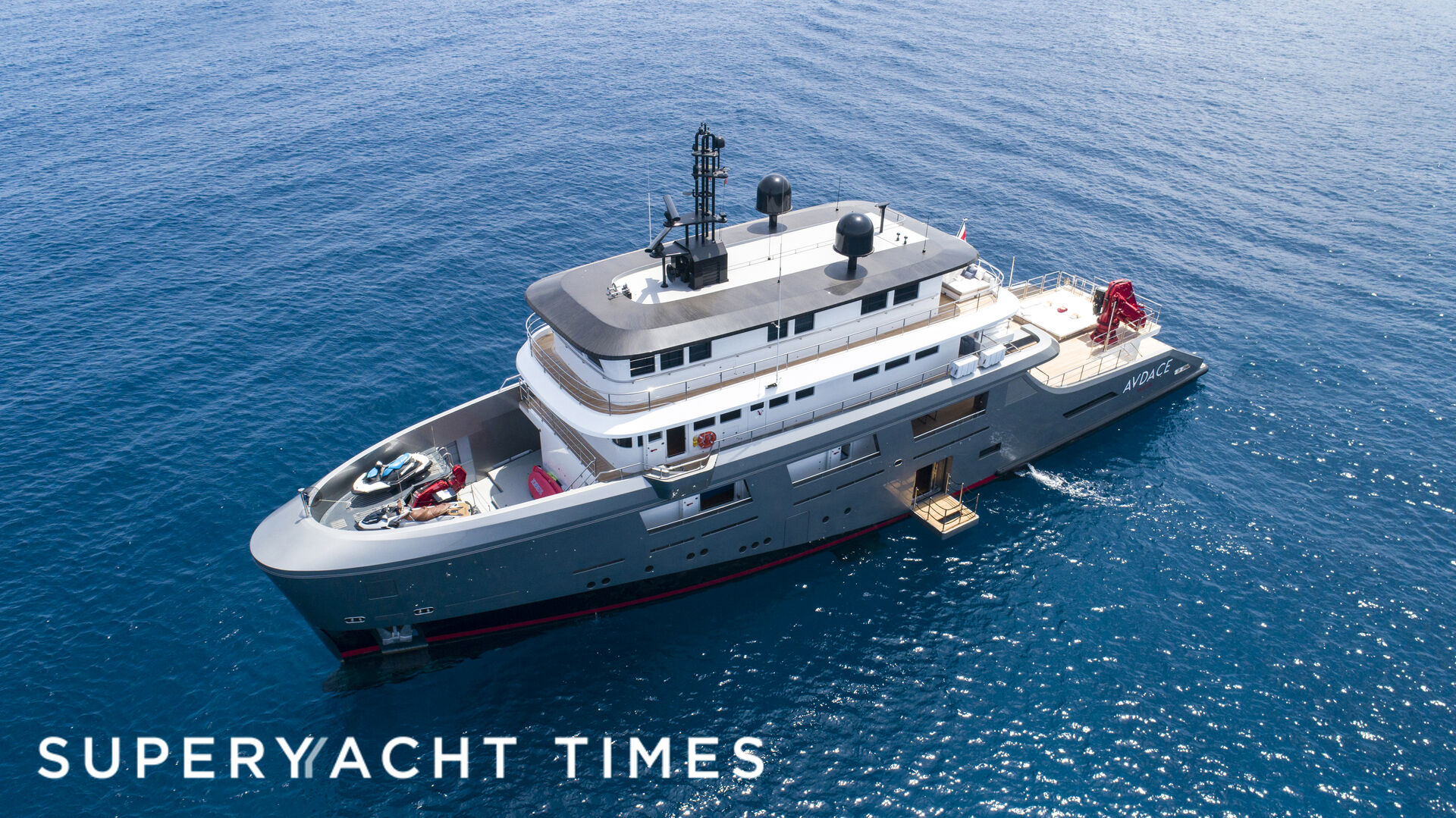 47m CdM superyacht Audace sold in under six months