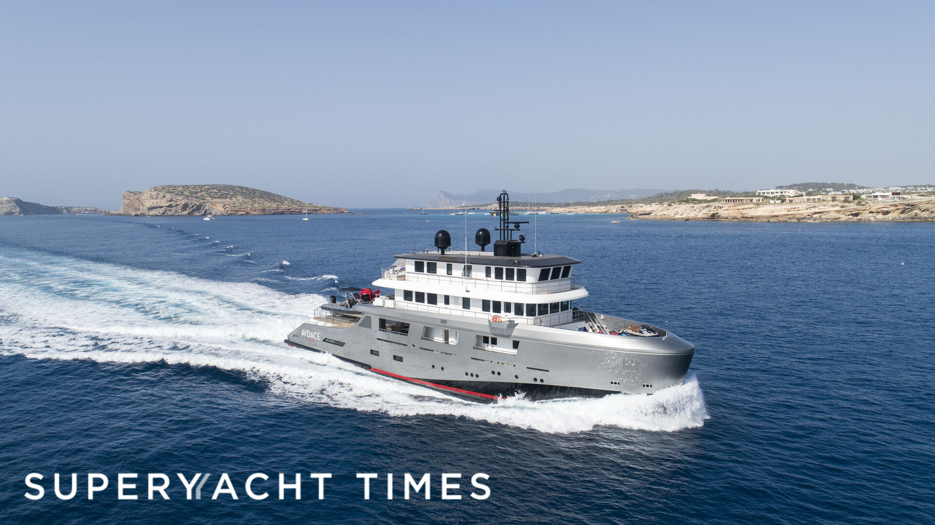47m CdM superyacht Audace has joined the market