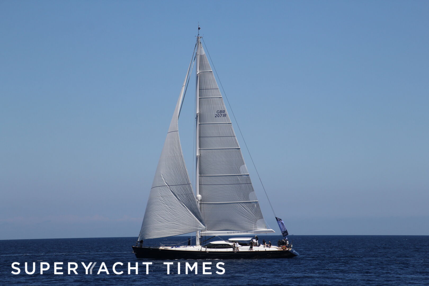 On the market: 30m sailing yacht Nostromo