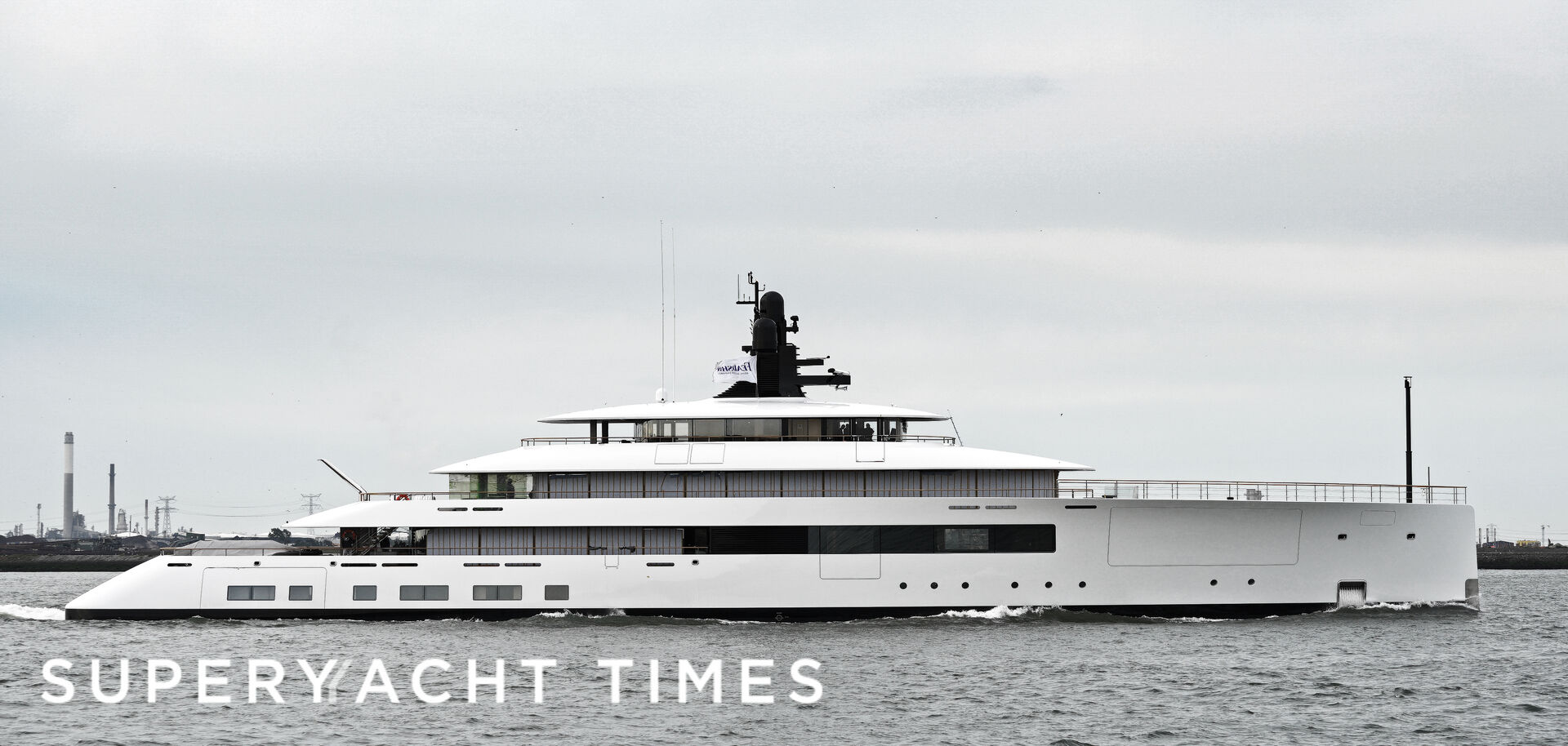 Syzygy 818: Feadship’s new 77m superyacht ready for sea trials