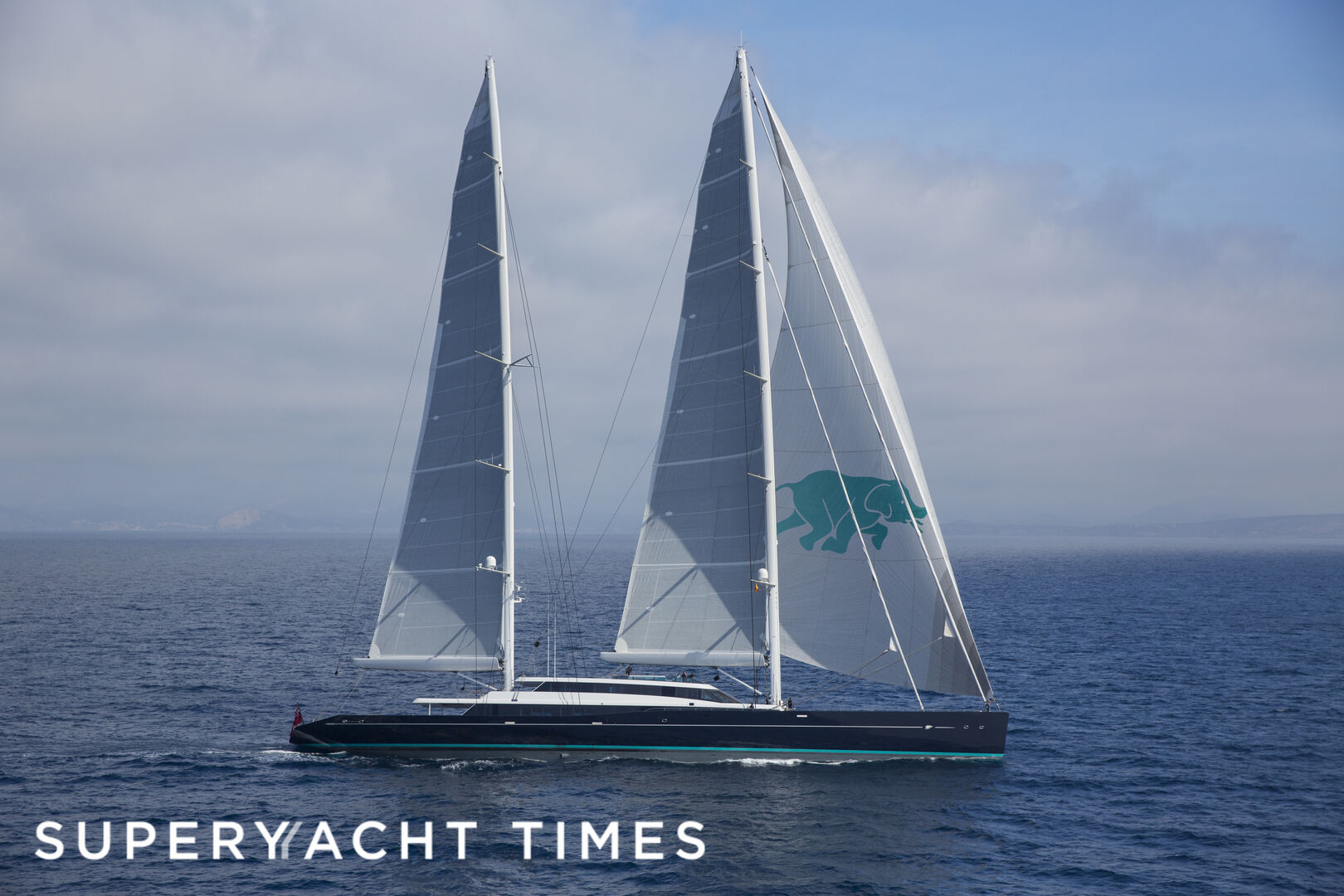 Top 10 largest sailing yachts on the market