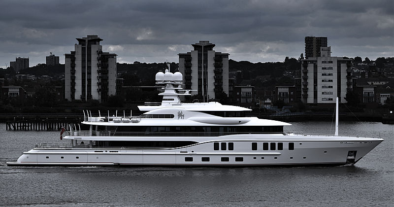 Yachts Built by Amels, with Designs by Tim Heywood Design Ltd. | Luxury ...