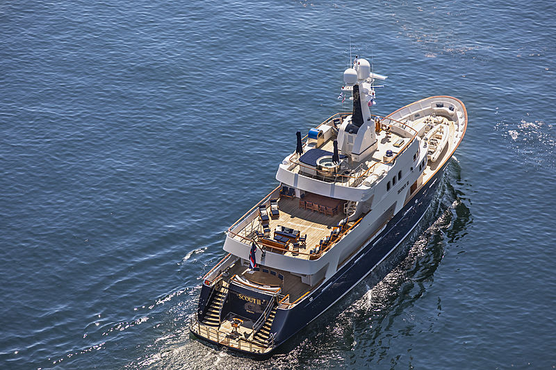 Explorer yachts designed by Terence Disdale Design | SuperYacht Times
