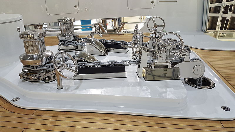 Maxwell Marine Europe | Yacht anchors | Superyacht Times