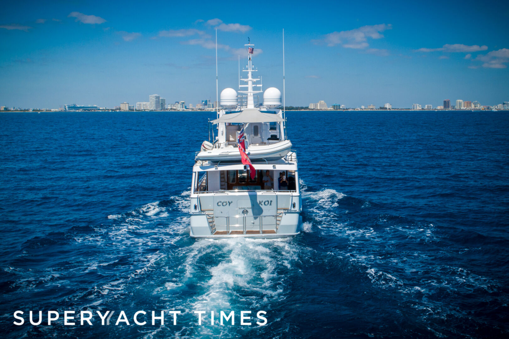 Sold: 25m explorer yacht Coy Koi