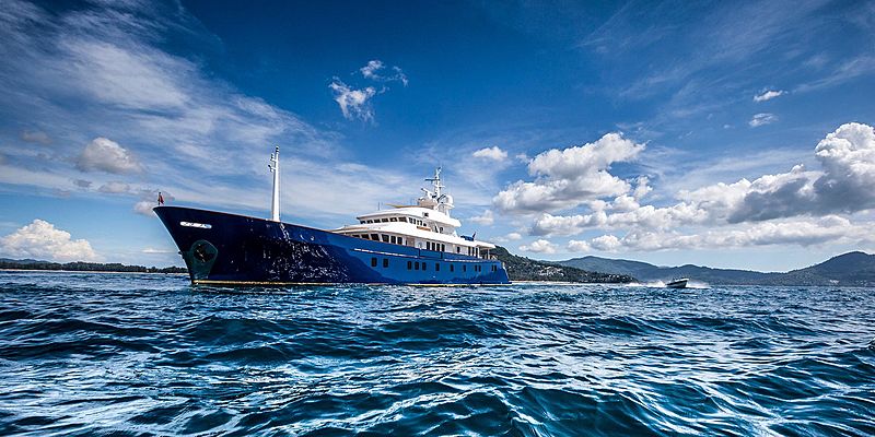 Northern Sun Yacht Photos | Superyacht by Narasaki Shipbuilding ...