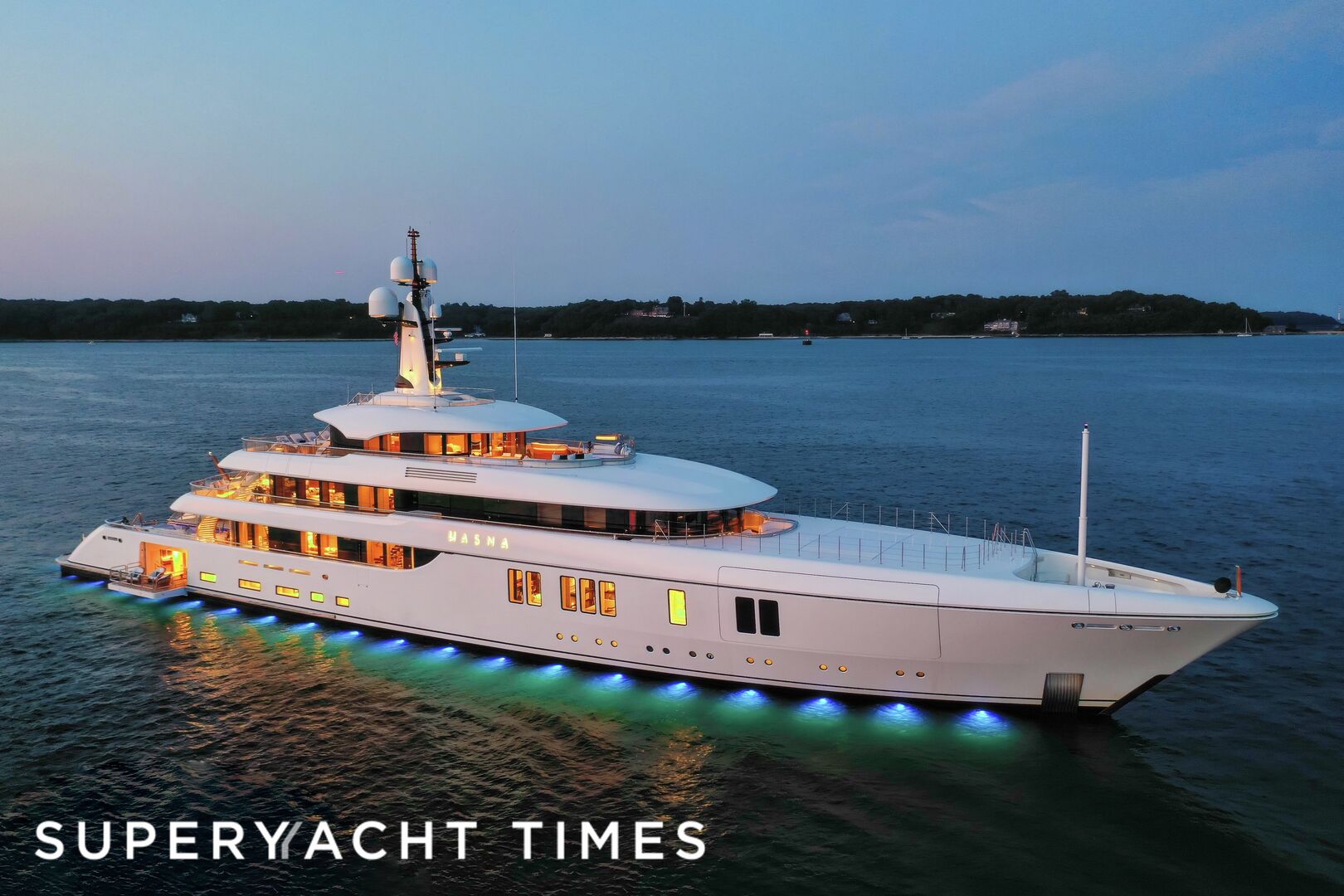 73m Feadship yacht Hasna on the market
