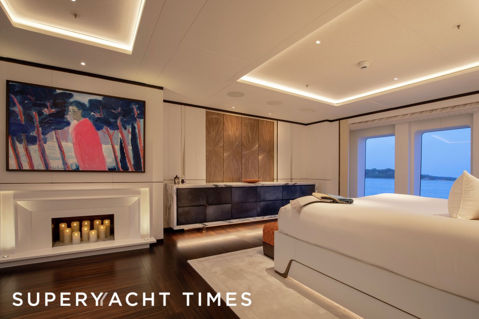 73m Feadship yacht Hasna on the market