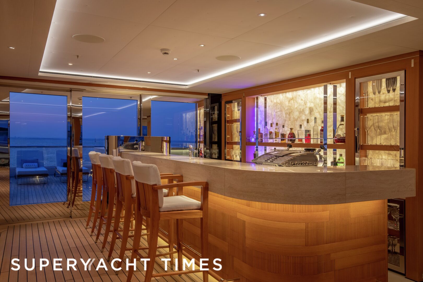 73m Feadship yacht Hasna on the market