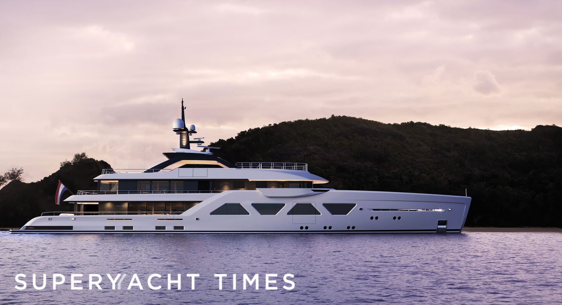 Amels unveils 60m Espen Øino-designed Amels 60 yacht