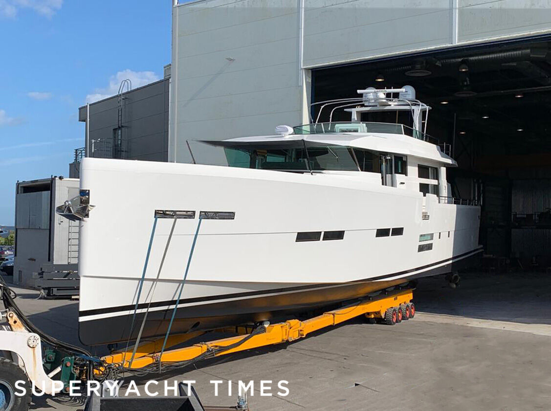 Fourth Delta Carbon 88 superyacht launched