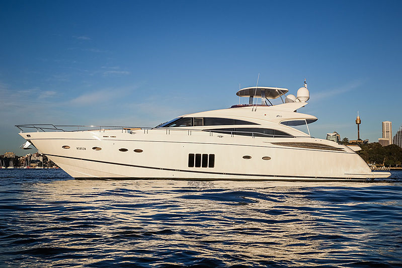 Captain Nancy Yacht | 25m Princess Yachts | Superyacht Times