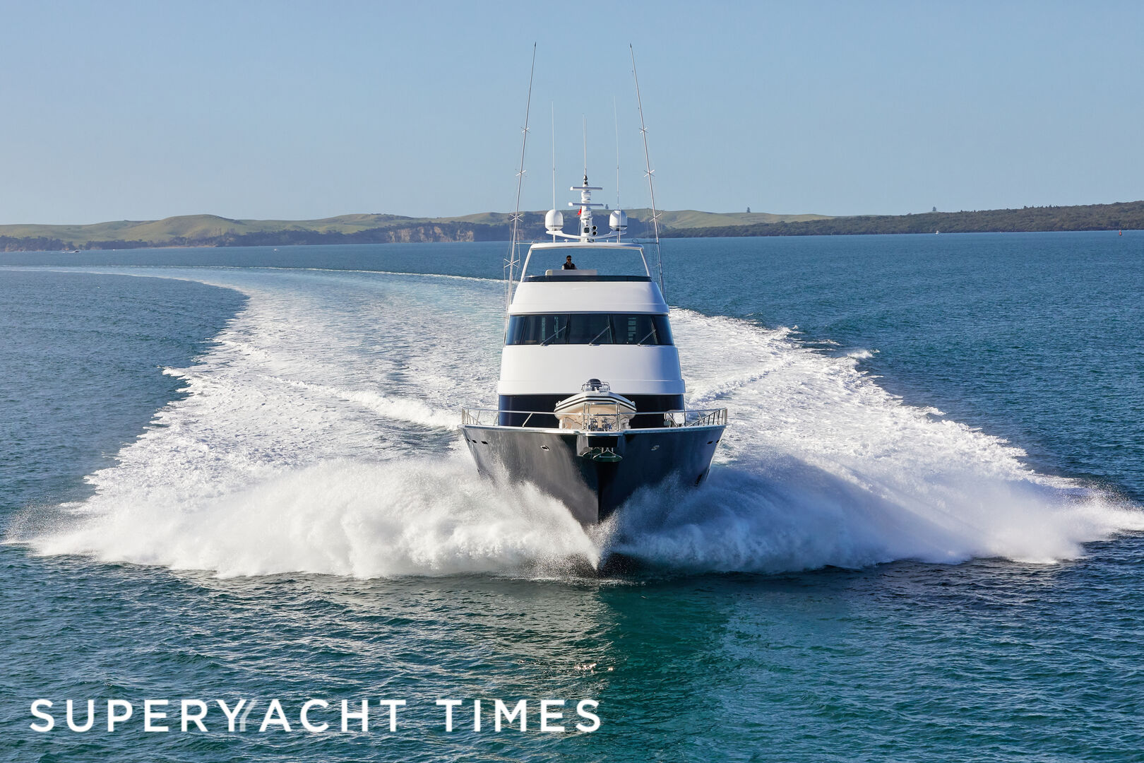 Onboard the 40m all-carbon sportfisher superyacht Lanakai