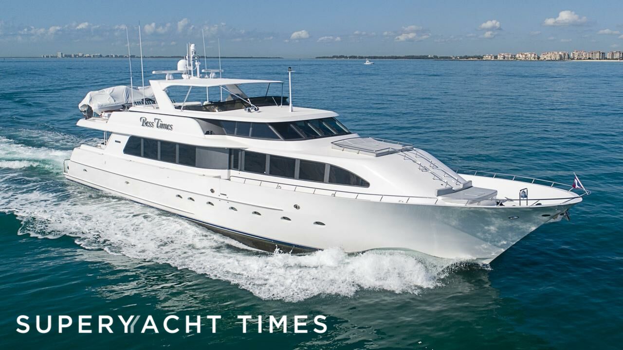 34m Westport motor yacht Bess Times sold