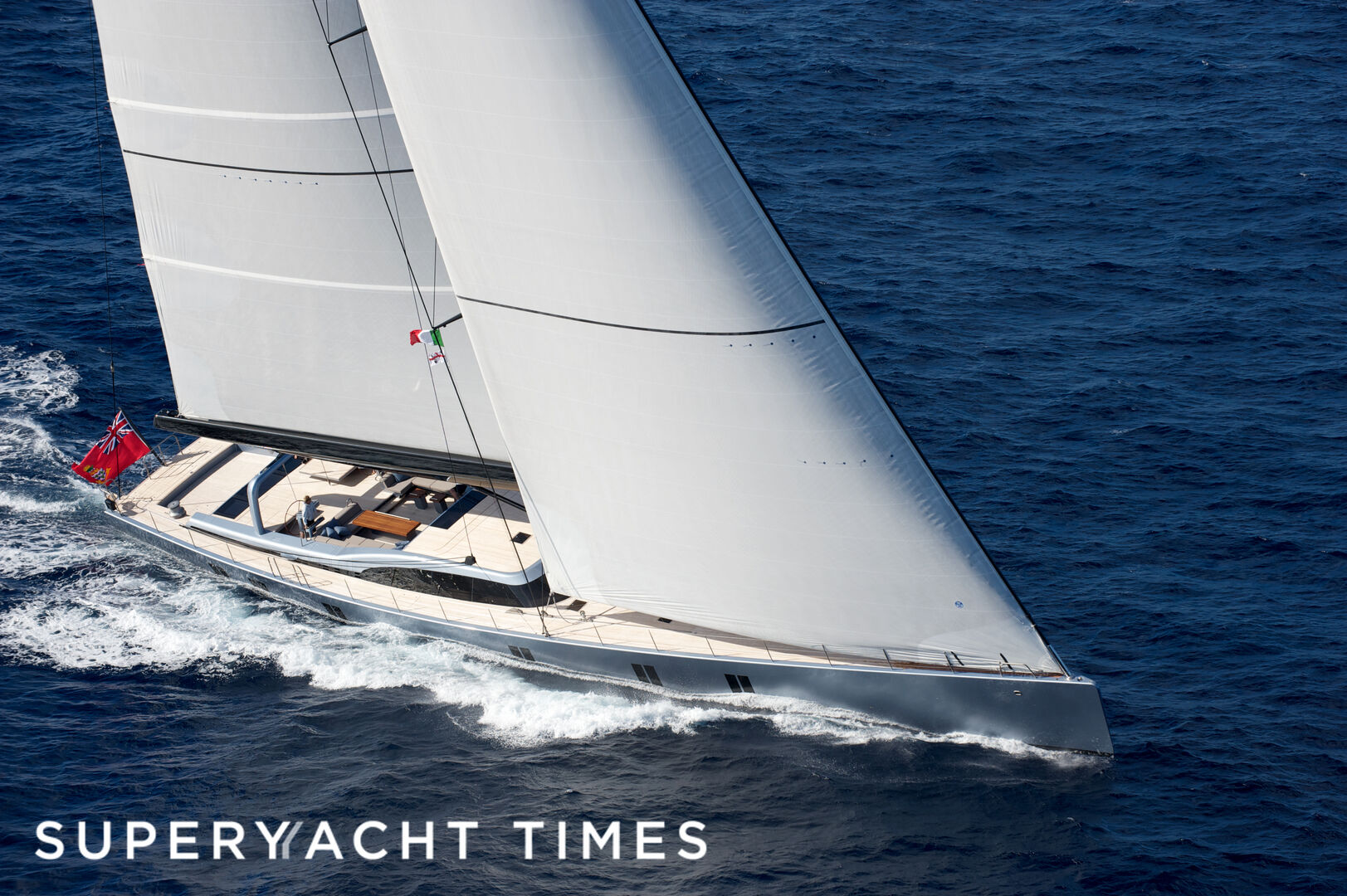 Atlantic Refit Center will refit the 43m sailing yacht Sharlou and ...