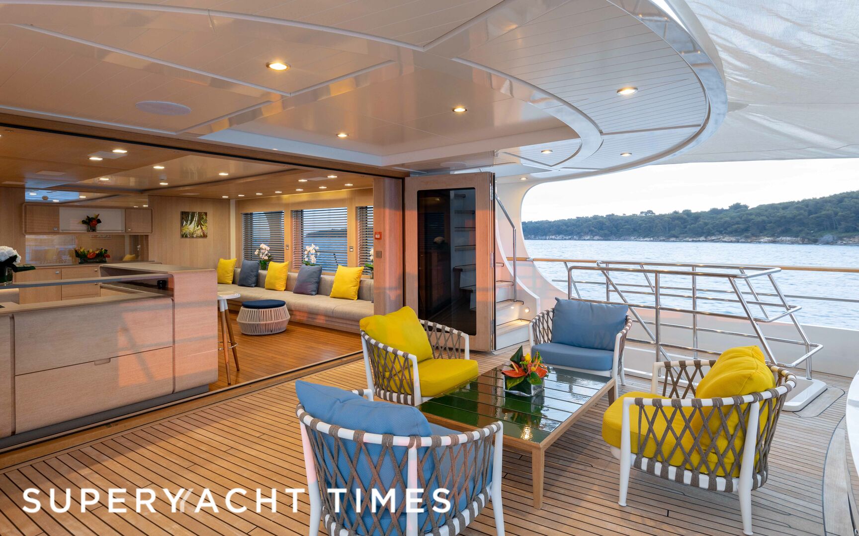 Lynx Yachts’ 34m motor yacht Robbie Bobby rejoins the market