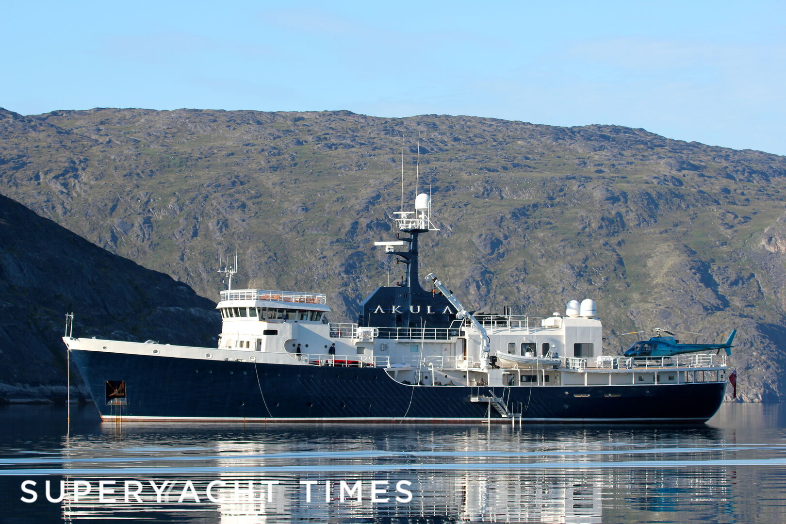 59m converted Amels explorer yacht Akula sold