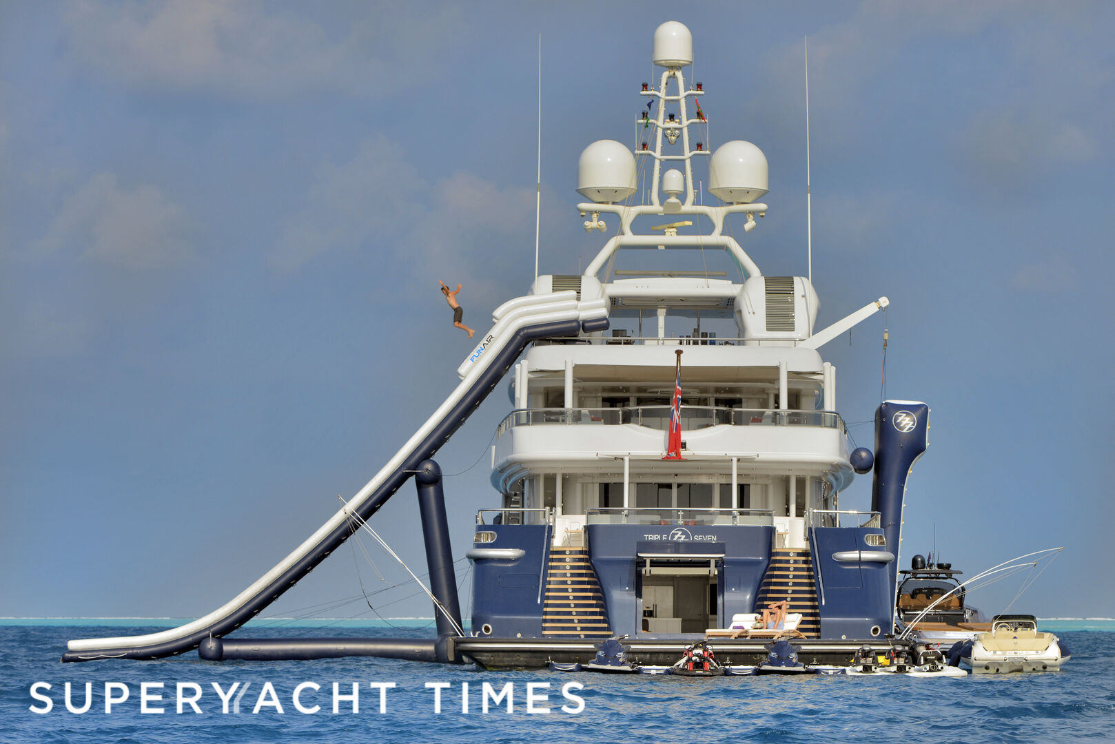 68m motor yacht Triple Seven sold