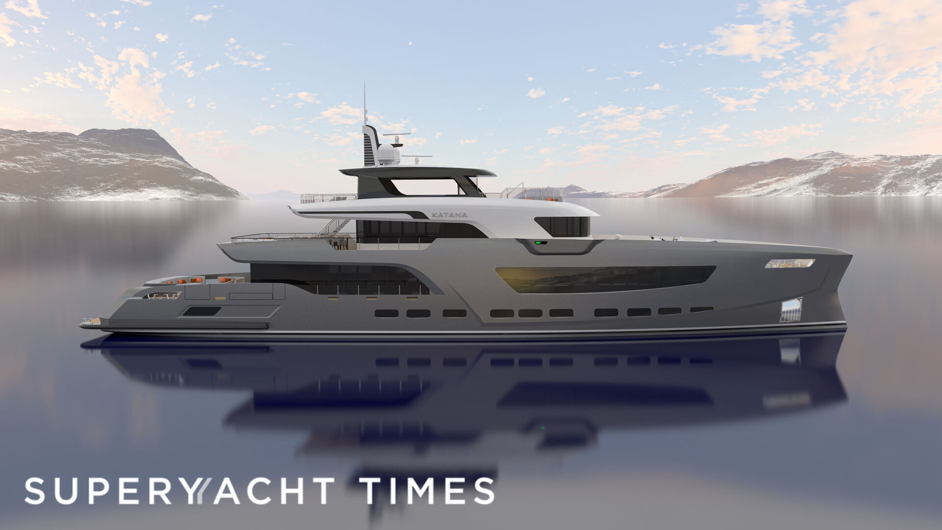 5 questions with designer Jonas Aabel on his 50m superyacht concept Katana