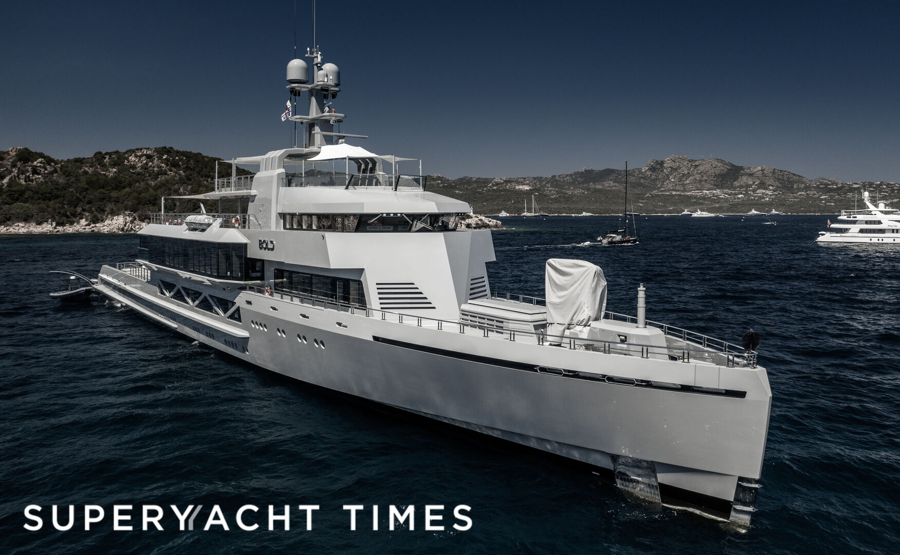 First Look: SilverYachts’ new 85m fast world explorer yacht BOLD