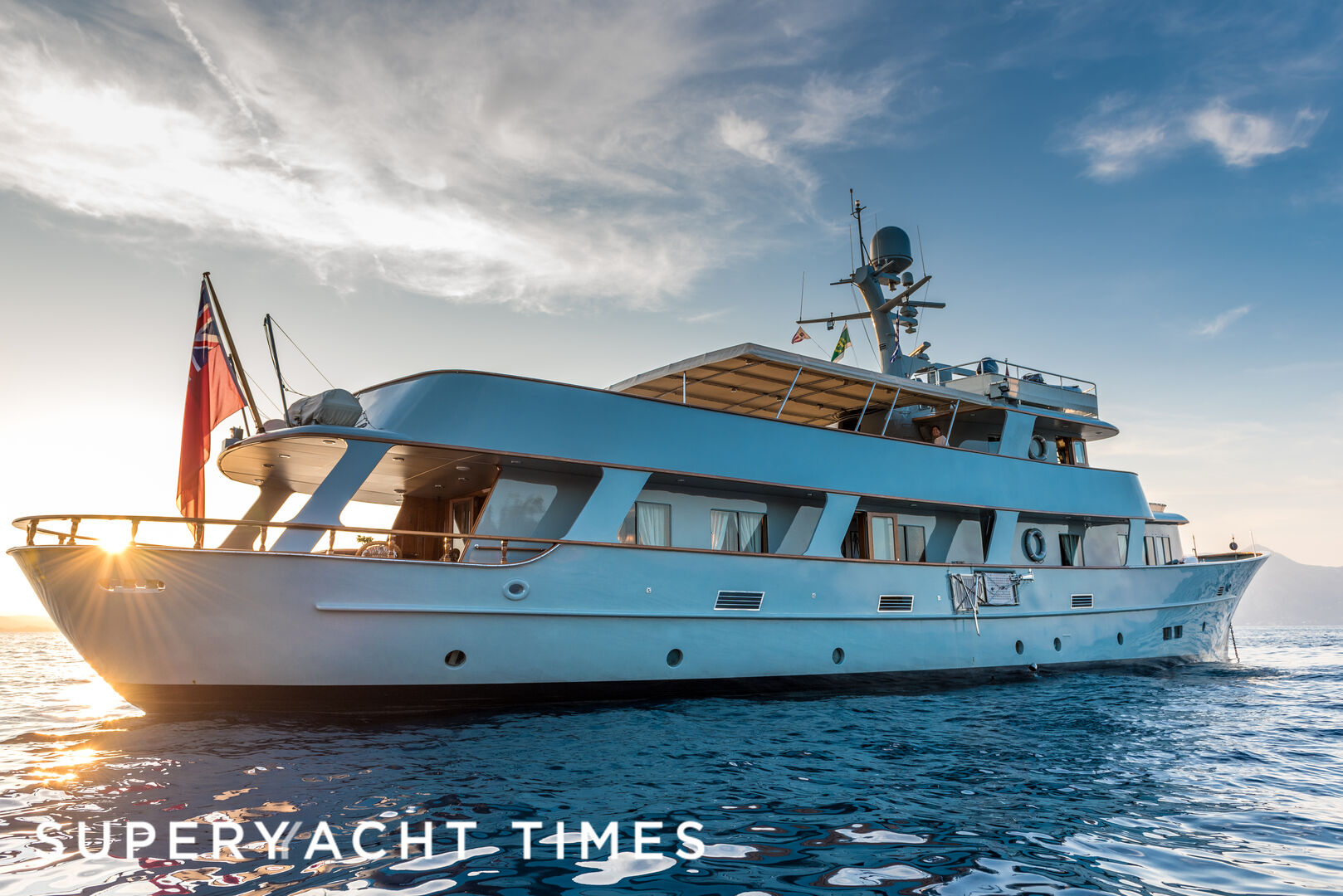 Yachts attending the TYBA Charter Show 2024
