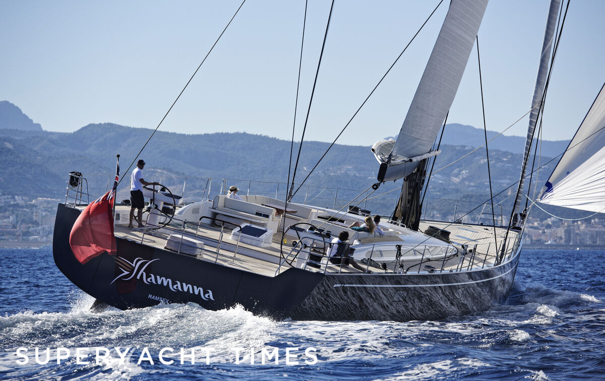 Sold: 35m Nautor's Swan modern sloop Shamanna