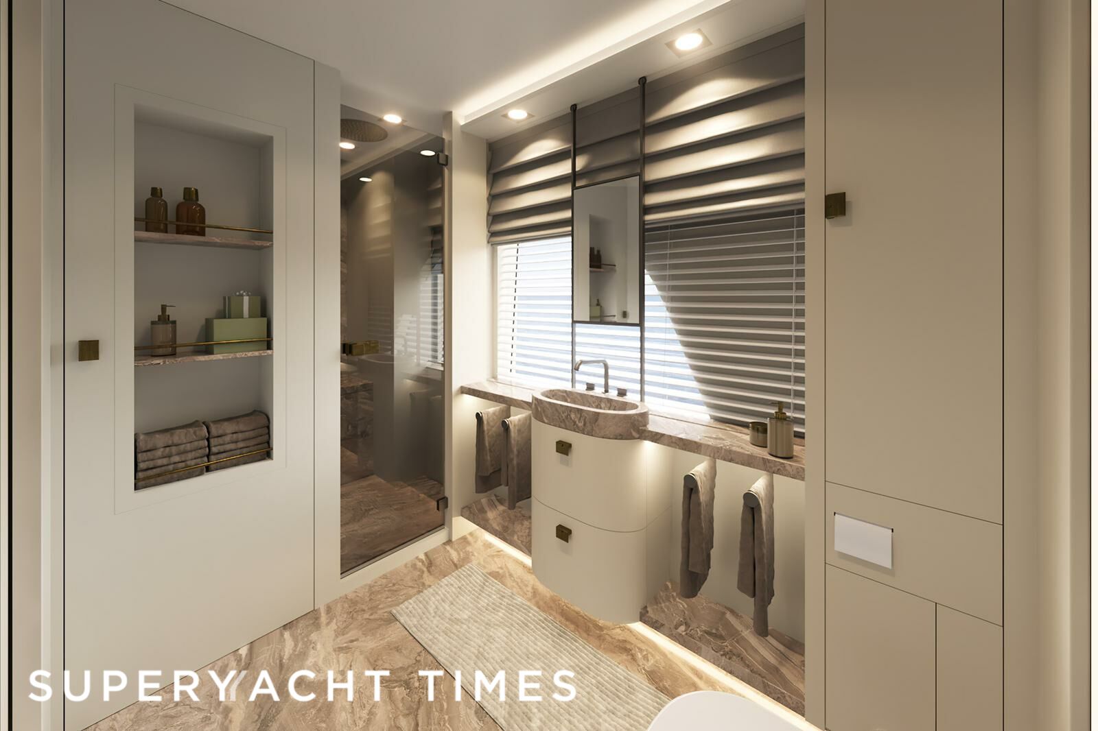 First model of new 27m Dutch yacht line LeVen ready to be launched