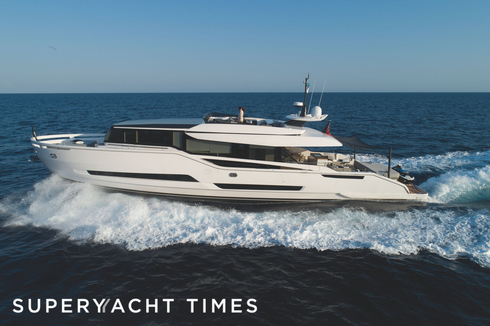 26m Extra motor yacht Mini K sold and renamed Soney following extensive ...