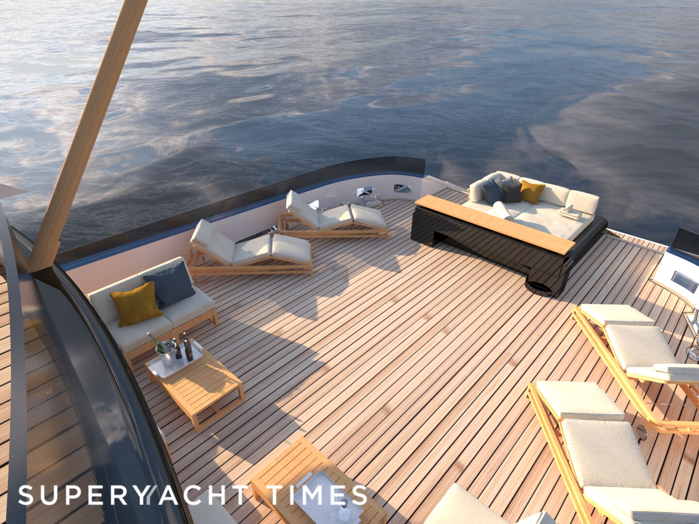 Diana Yacht Design and Exmar Yachting unveil new hydrogen superyacht ...