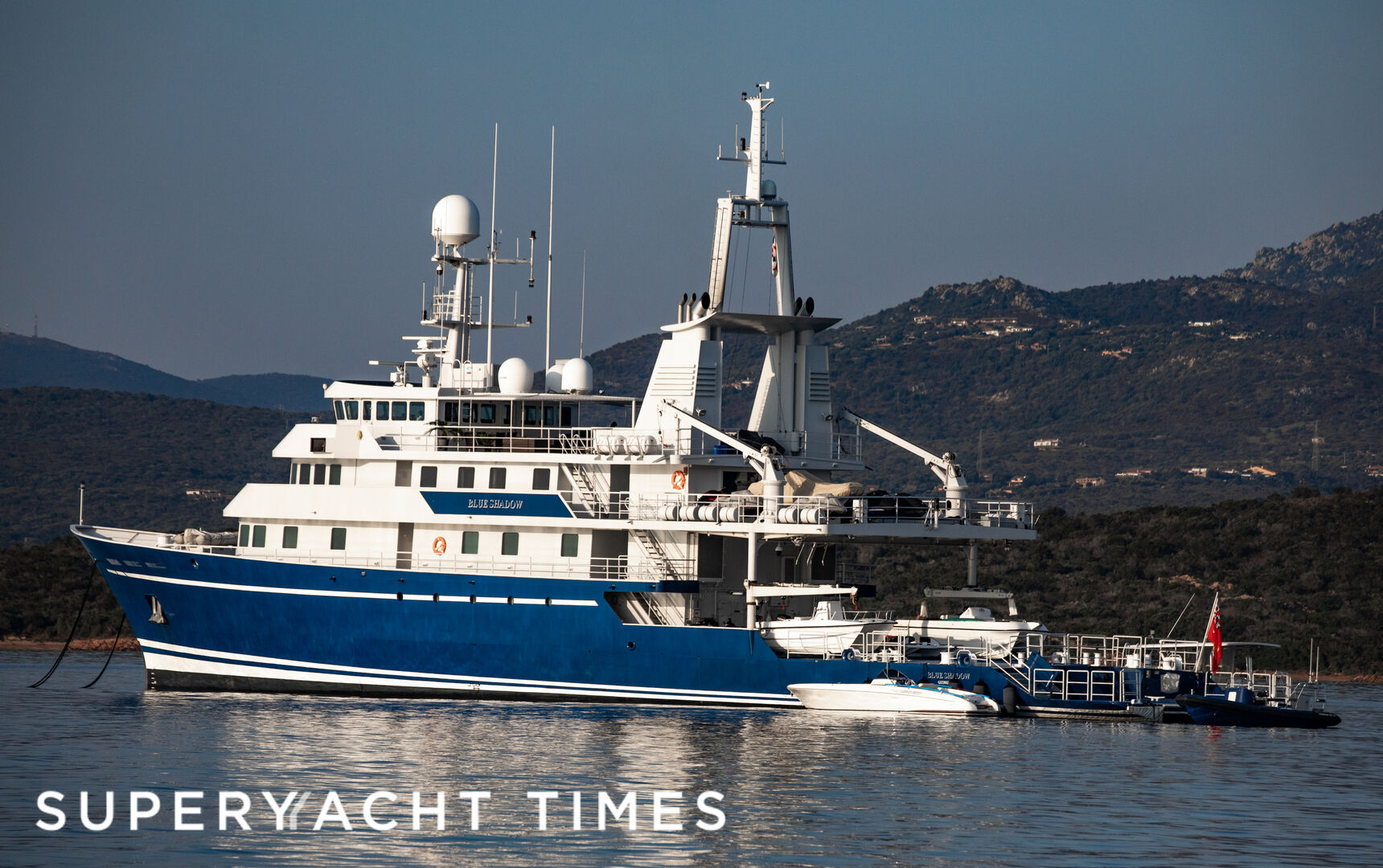 67m seized superyacht Blue Shadow released following lawsuit