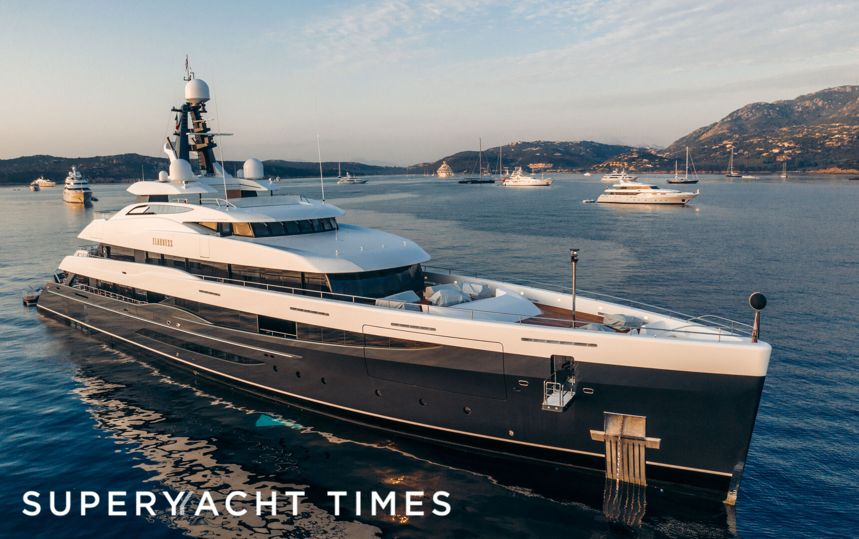 75m Abeking & Rasmussen superyacht Elandess sold