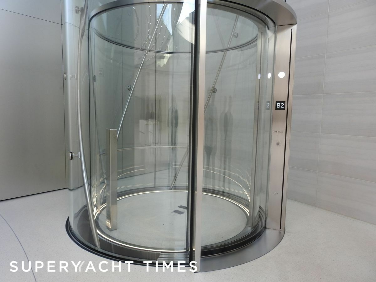 Behind the scenes of a luxury superyacht elevator engineer company