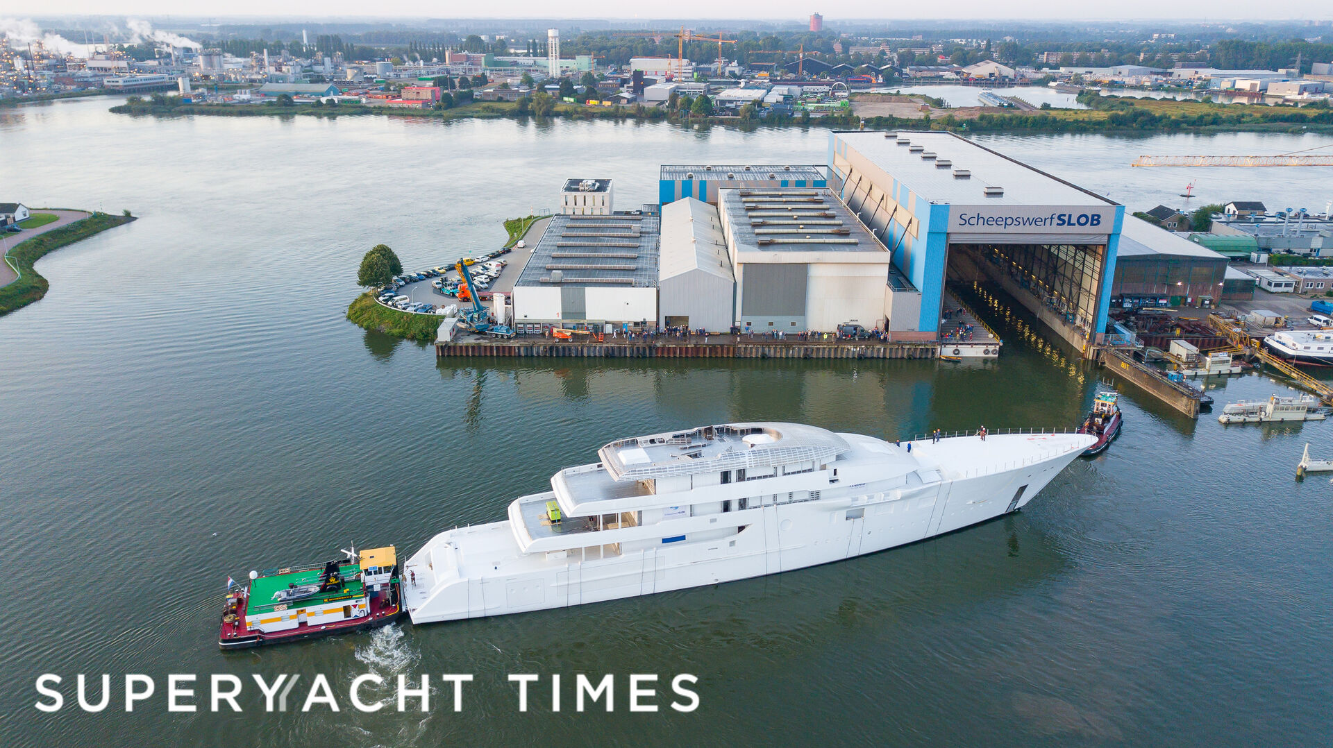 In-build 95m Feadship project 1009 revealed