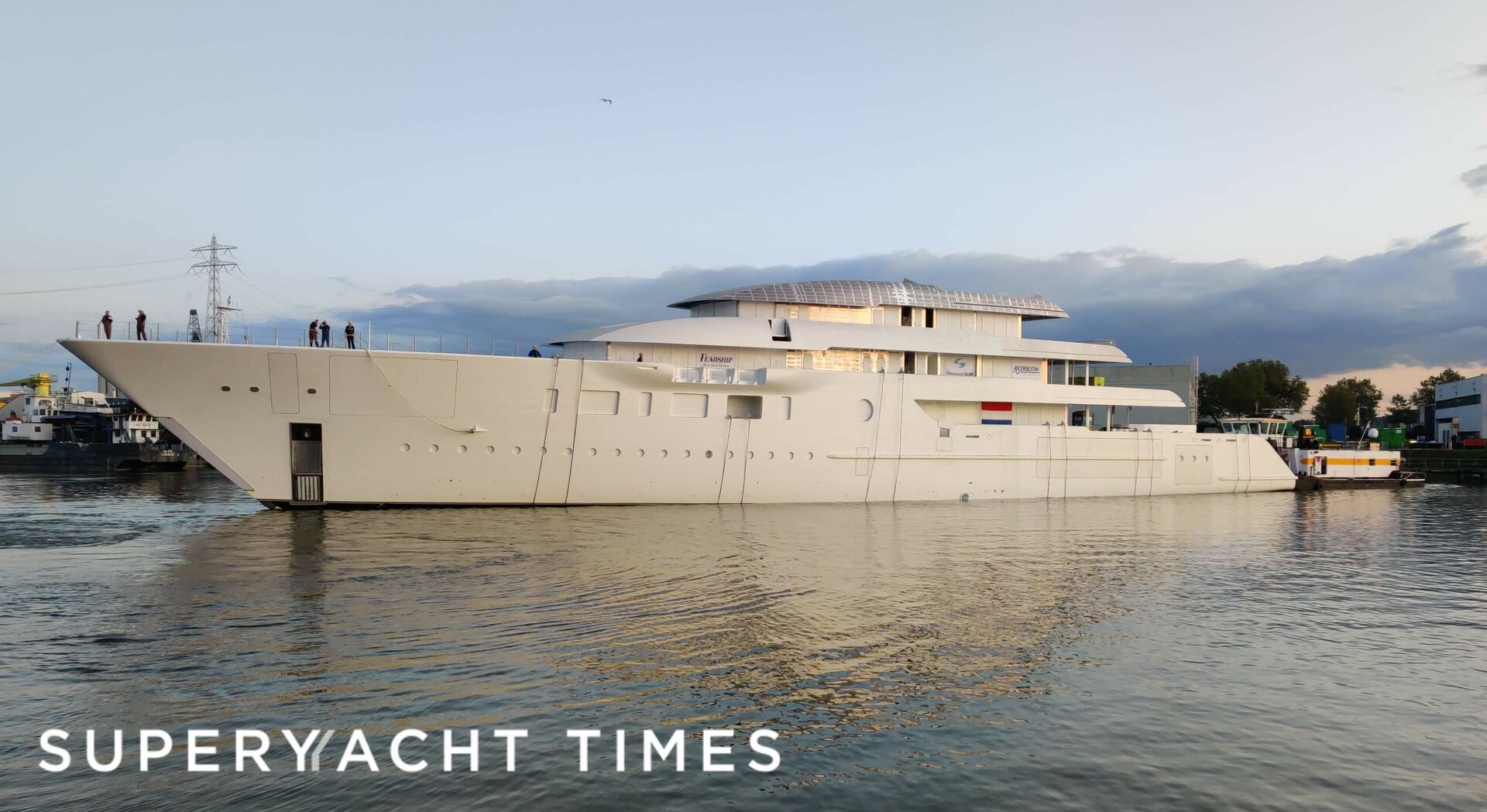In-build 95m Feadship project 1009 revealed