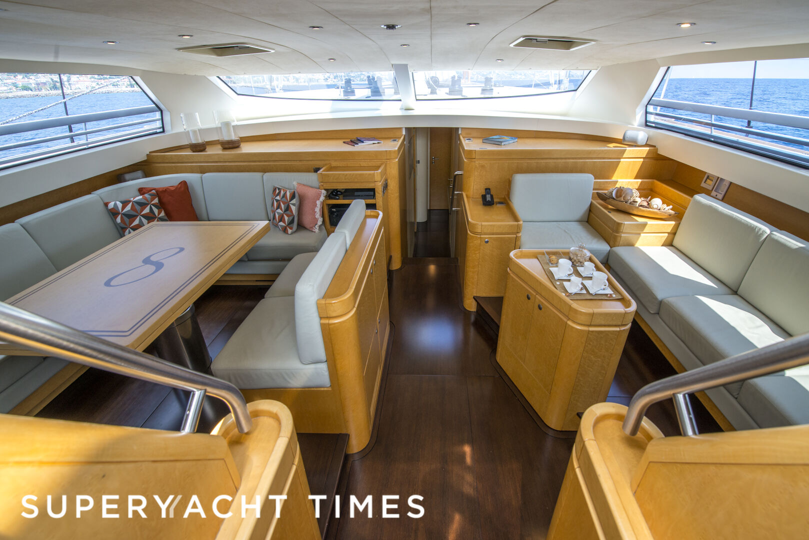 29m CNB sailing yacht Infinity for sale