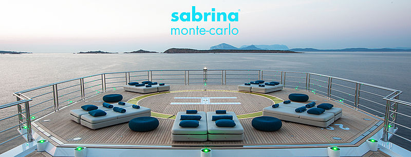 Sabrina Monte-Carlo | Yacht designer: interior design | SYT