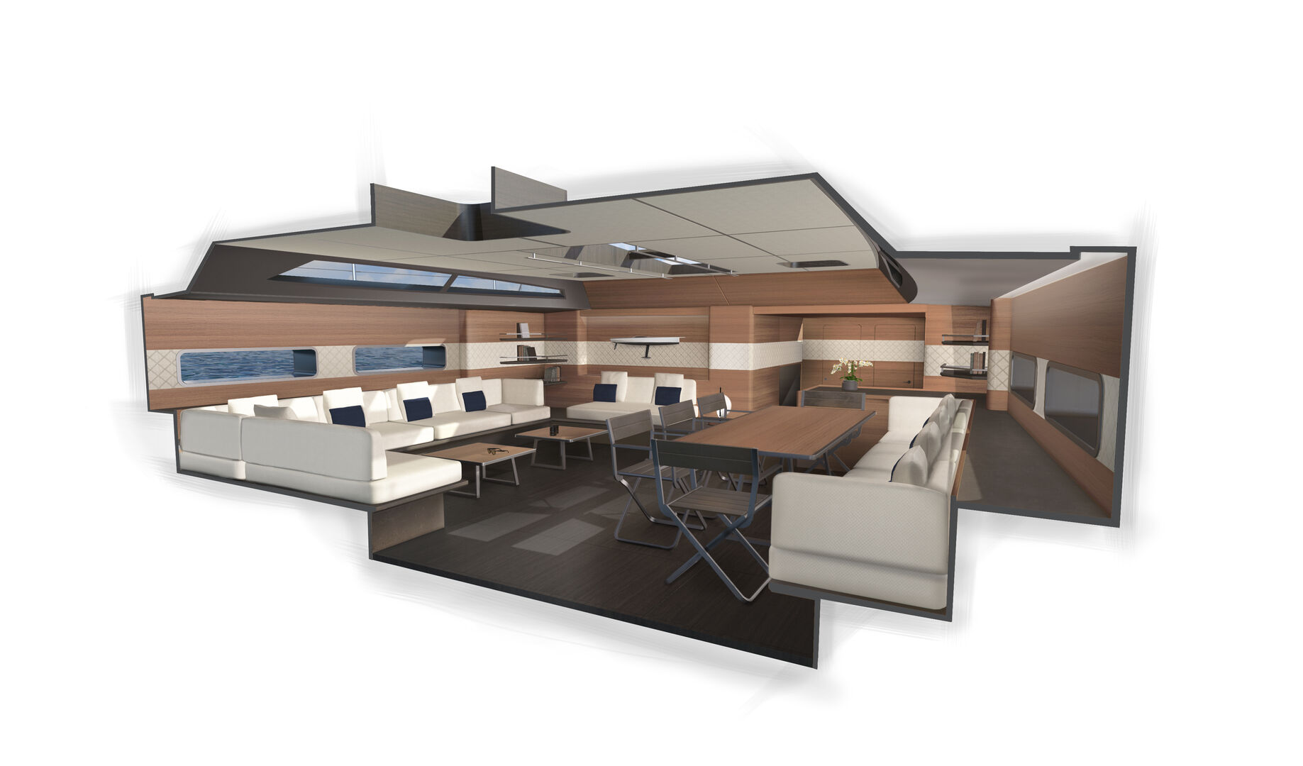 Wally unveils new 31m high-performance sloop