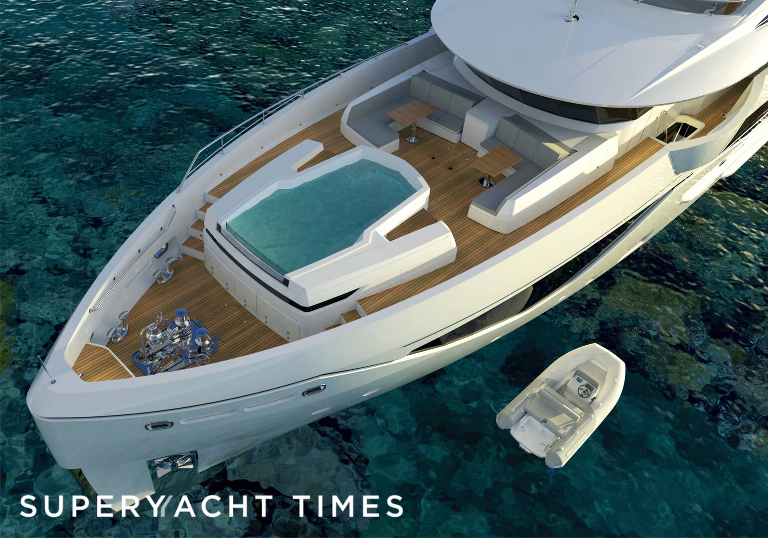New 41m Sunseeker 133 Yacht unveiled
