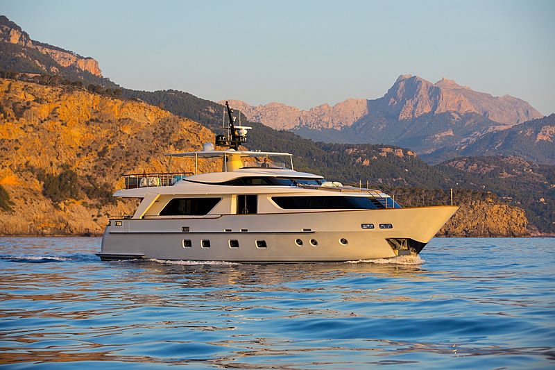 28m Sanlorenzo yacht Magnum has been sold