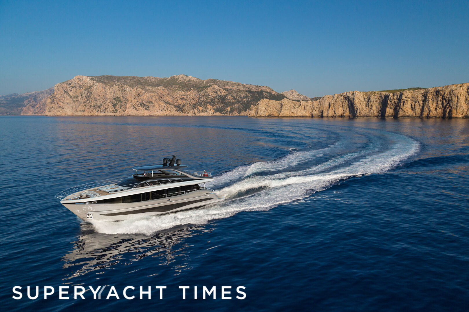 First look: 29m Princess motor yacht Y95