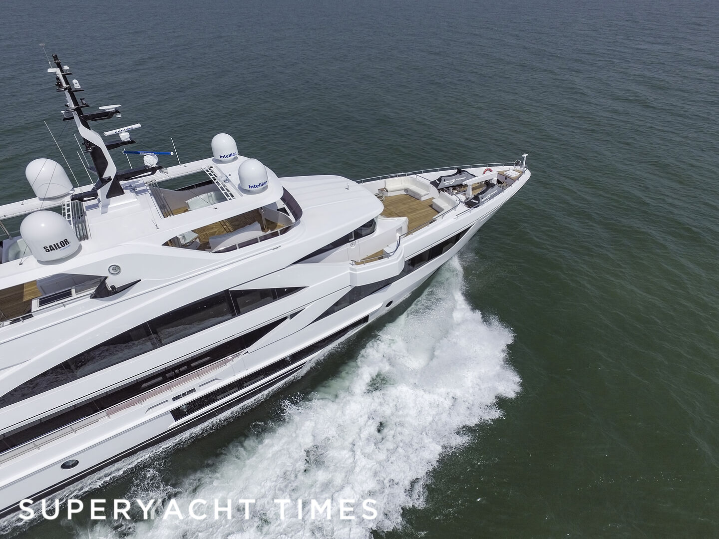 Gulf Craft delivers 43m yacht Majesty 140 ahead of MYS debut