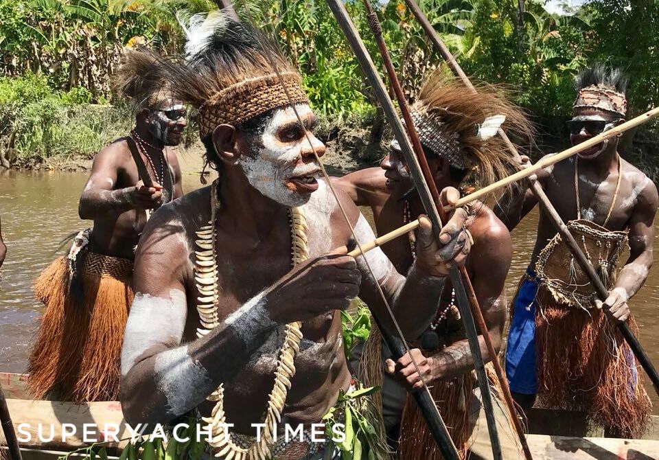 Insight: The superyacht and helicopter adventure to meet West Papua's ...